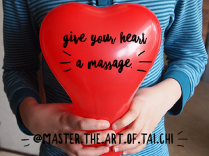 The Heart Massage Of Tai Chi - The Art Of Tai Chi